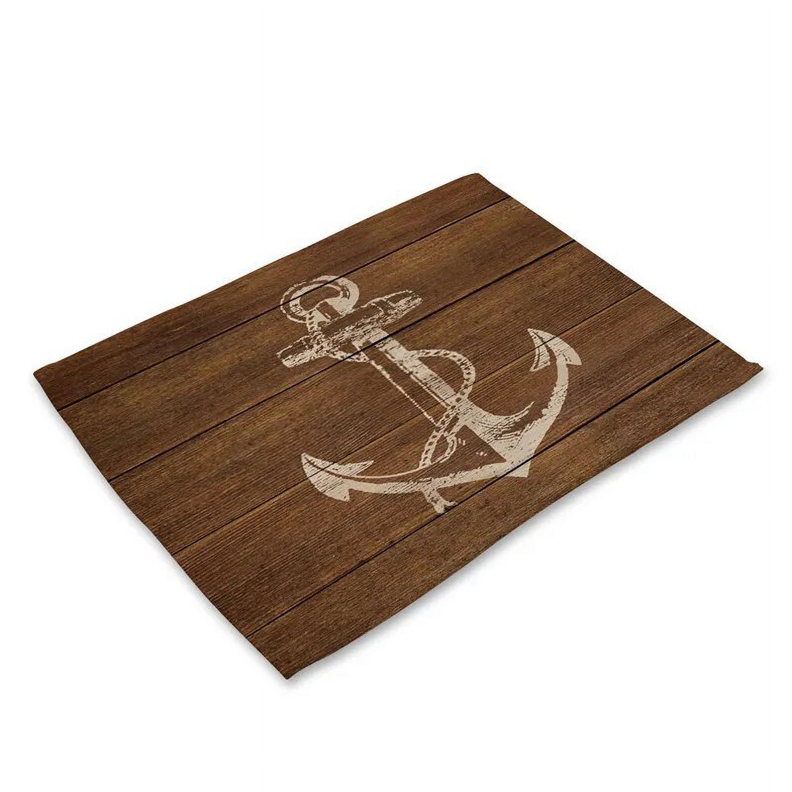 2025 l Anchor Kitchen r Boho Placemat Coaster Cotton Linen place mat ...