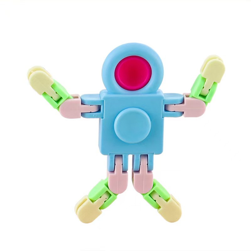 2025 latest 30Pcs Glow in The Dark Astronaut Fidget – Sensory Toys for ...