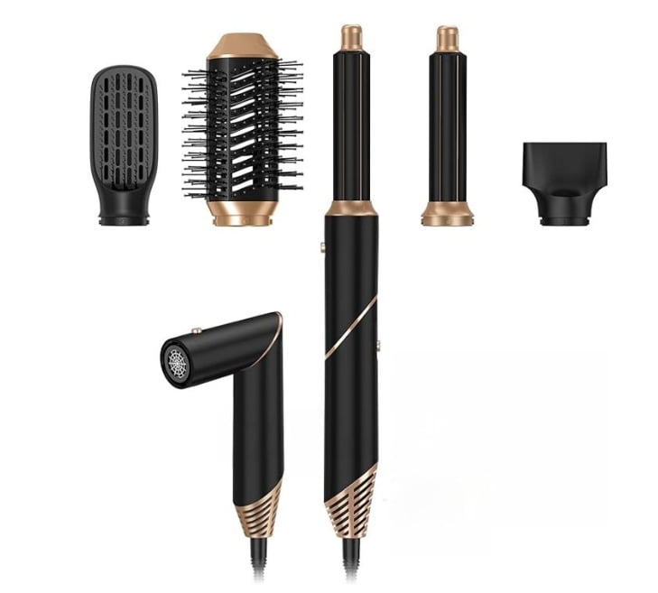 2025 latest 5-in-1 Hot Air Styler: Salon-Smooth Hair in Minutes! Frizz ...