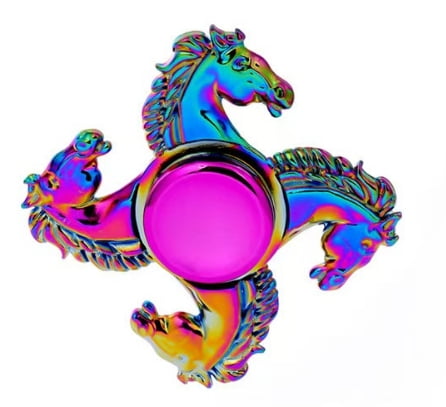 2025 latest 5 piece set Fast-Spinning Plastic Fidget Spinners – Fun ...