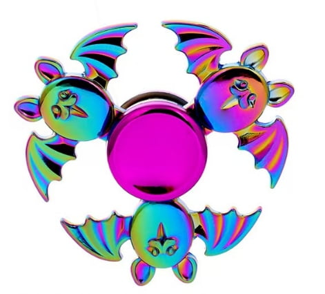 2025 latest 5 piece set Fast-Spinning Plastic Fidget Spinners – Fun ...