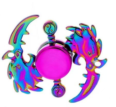 2025 latest 5 piece set Fast-Spinning Plastic Fidget Spinners – Fun ...