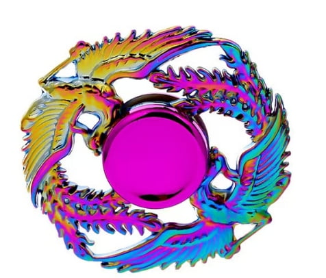 2025 latest 5 piece set Fast-Spinning Plastic Fidget Spinners – Fun ...