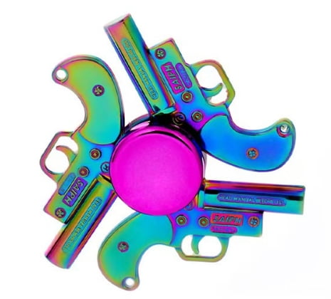 2025 latest 5 piece set Fast-Spinning Plastic Fidget Spinners – Fun ...