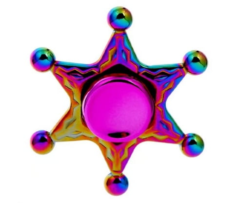 2025 latest 5 piece set Fast-Spinning Plastic Fidget Spinners – Fun ...