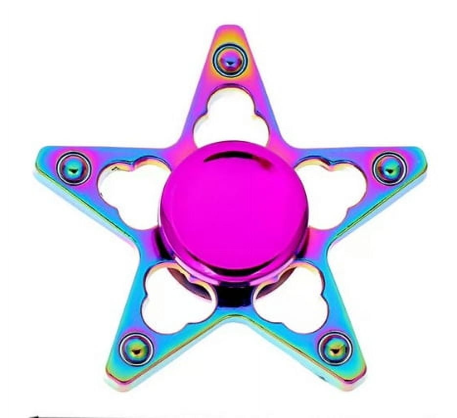 2025 latest 5pieces Award-Winning Fidget Spinners – Ultra-Smooth ...