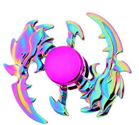 2025 latest 5pieces Engaging Plastic Fidget Spinners – Smooth-Spinning ...