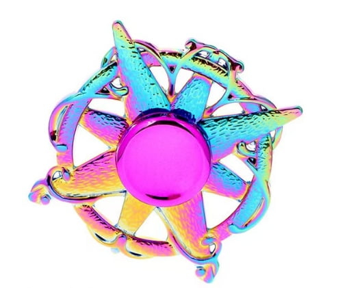 2025 latest 5pieces Engaging Plastic Fidget Spinners – Smooth-Spinning ...