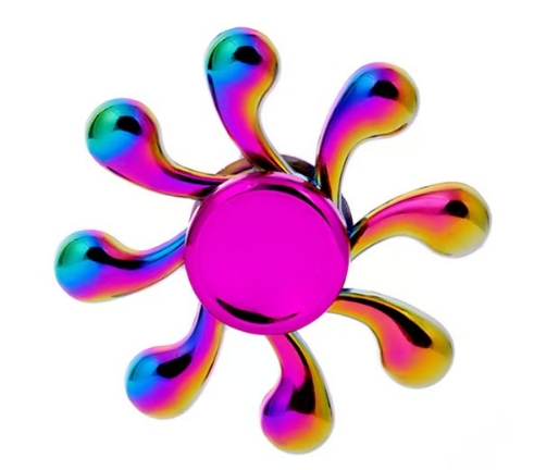 2025 latest 5pieces High-Quality Plastic Fidget Spinners – Smooth ...