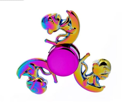 2025 latest 5pieces Premium Plastic Fidget Spinners – Ultra-Smooth ...