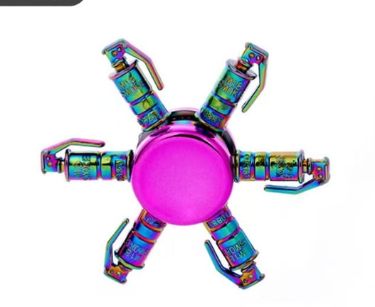 2025 latest 5pieces Premium Plastic Fidget Spinners – Ultra-Smooth ...