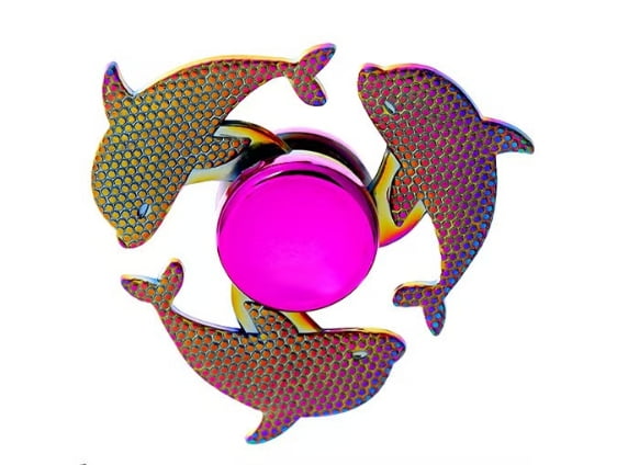 2025 latest 5pieces Smooth-Spinning Plastic Fidget Toys for Kids ...