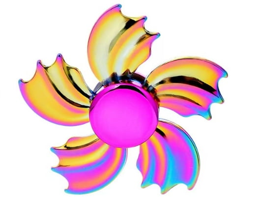 2025 latest 5pieces Smooth-Spinning Plastic Fidget Toys for Kids ...