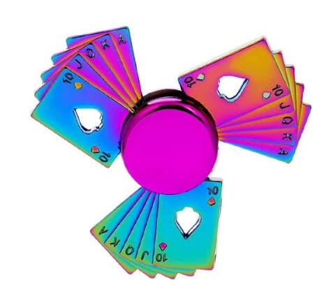 2025 latest 5pieces Top-Tier Fidget Spinners – Seamless Spin for Stress ...