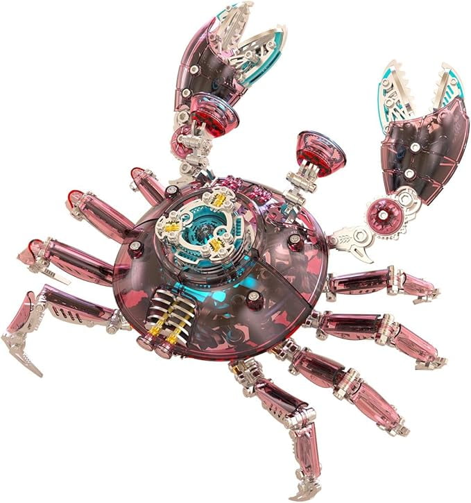 2025 latest Aetheria 3D Metal Puzzle Crab Model Kits for Adults ...