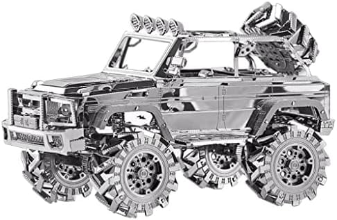 2025 latest Challenging Off-Road Vehicle 3D Metal Puzzle – DIY Model ...