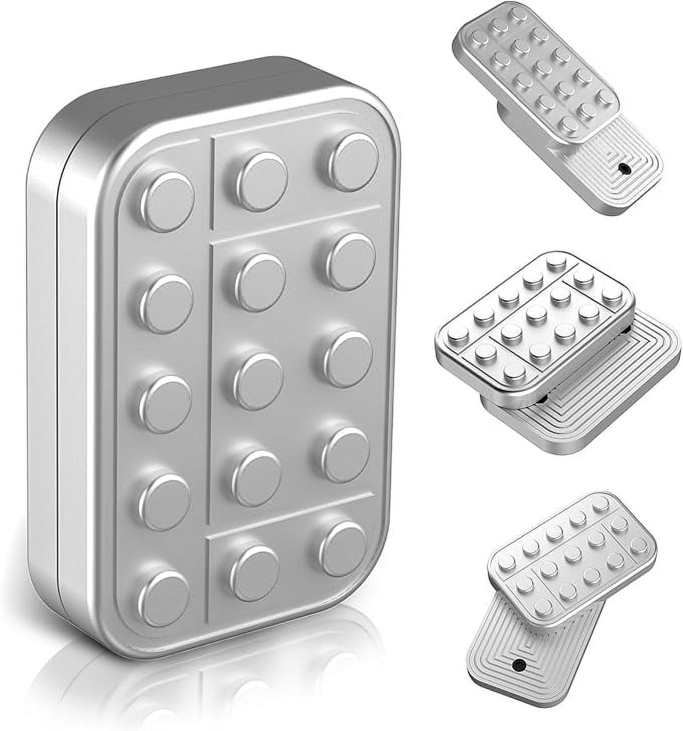 2025 latest Fidget Toys Adults MagneticMetal Fidget Slider EDC Haptic ...