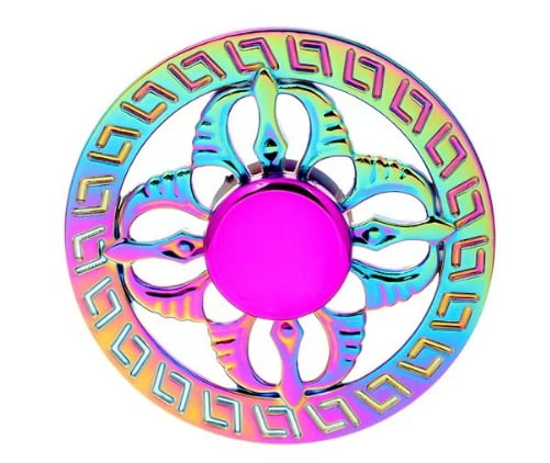 2025 latest High-Speed Plastic Fidget Spinners – Fun Stress & Anxiety ...