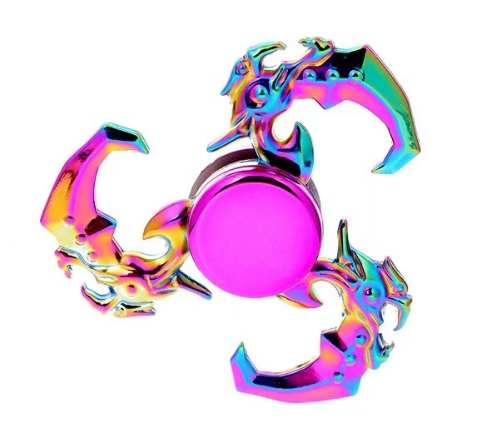 2025 latest High-Speed Plastic Fidget Spinners – Fun Stress & Anxiety ...