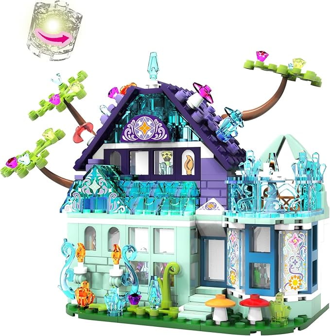 2025 latest Magic Friends House Building Set 412PCS - Creative ...