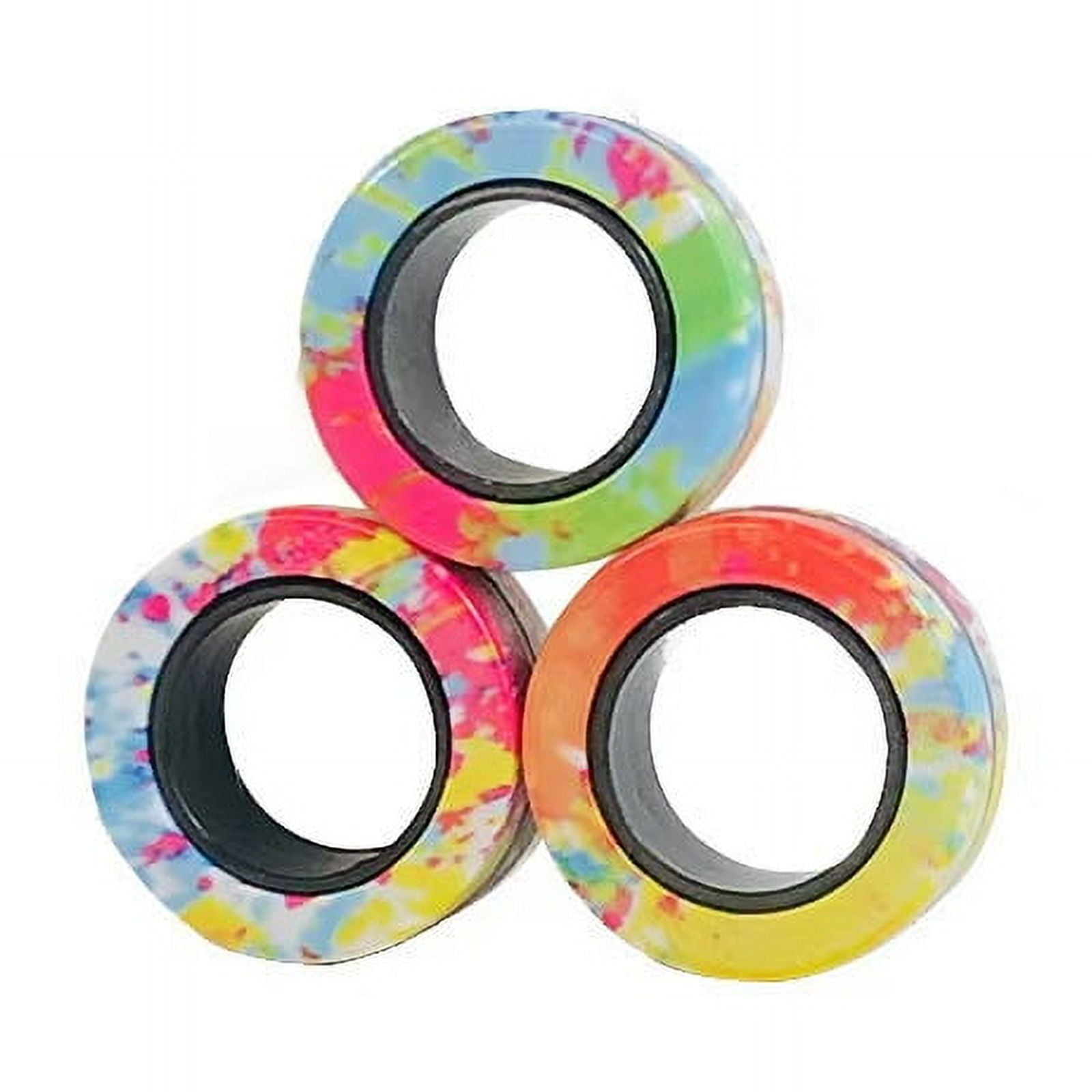 2025 latest Magnetic Fidget Rings for Adults & Kids – Fun Stress Relief ...