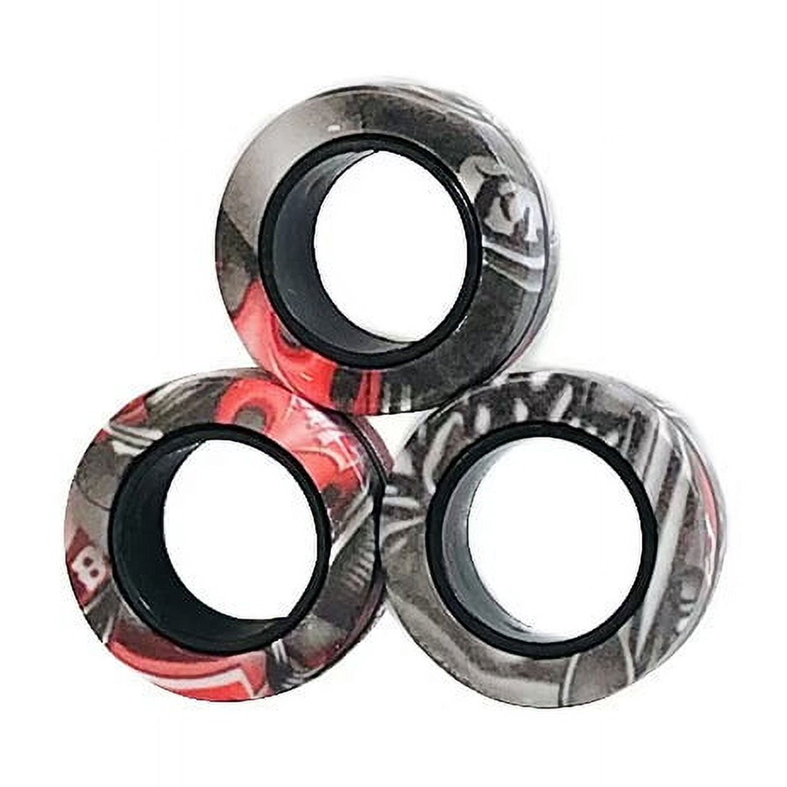 2025 latest Magnetic Fidget Rings for Adults & Kids – Spin, Connect ...