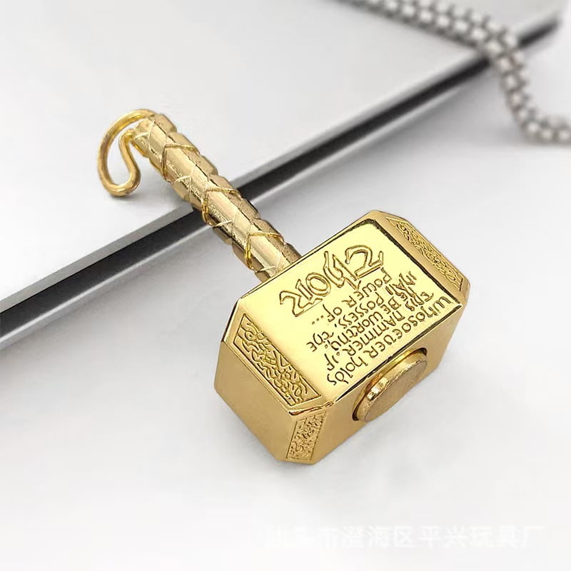 2025 latest Metal Mini Hammer Fidget Spinners – 3 Pack Star Finger ...