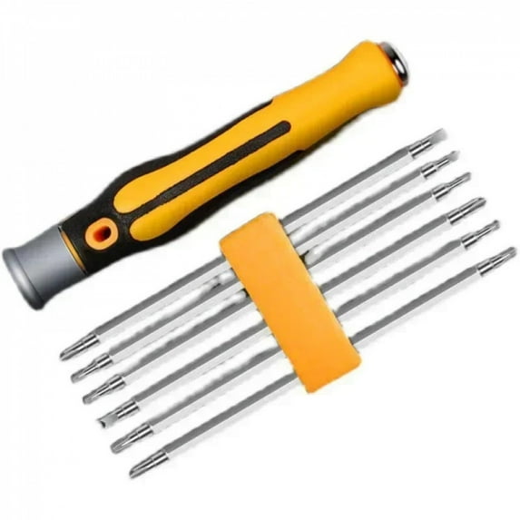 2025 new 12 In 1 Screwdriver Set Cross Flat Shaped Screwdriver Head ...