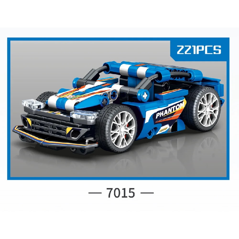 2025 new City Technique Racing Car old classic Speed Champions Sport ...