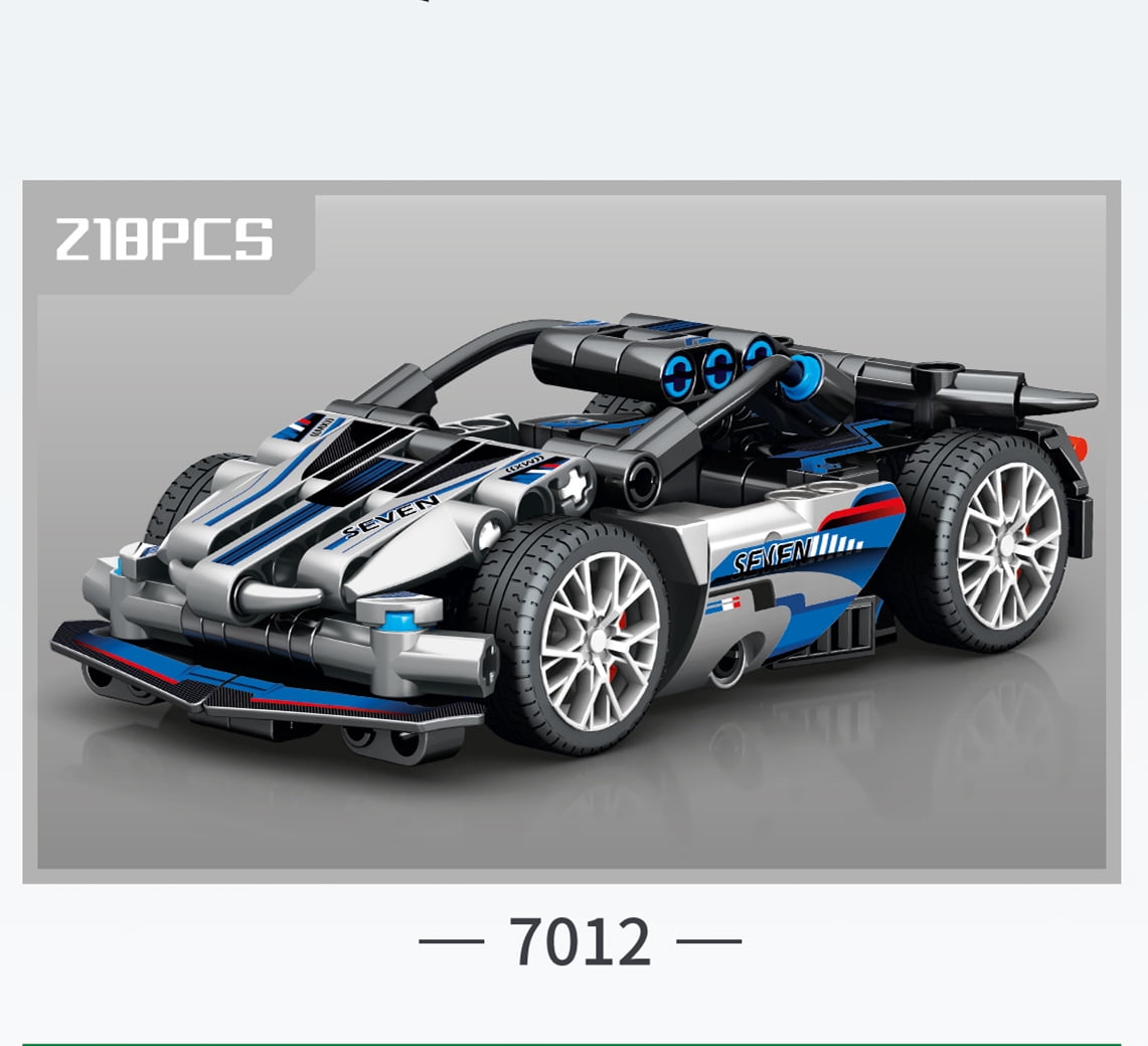 2025 new City Technique Racing Car old classic Speed Champions Sport ...