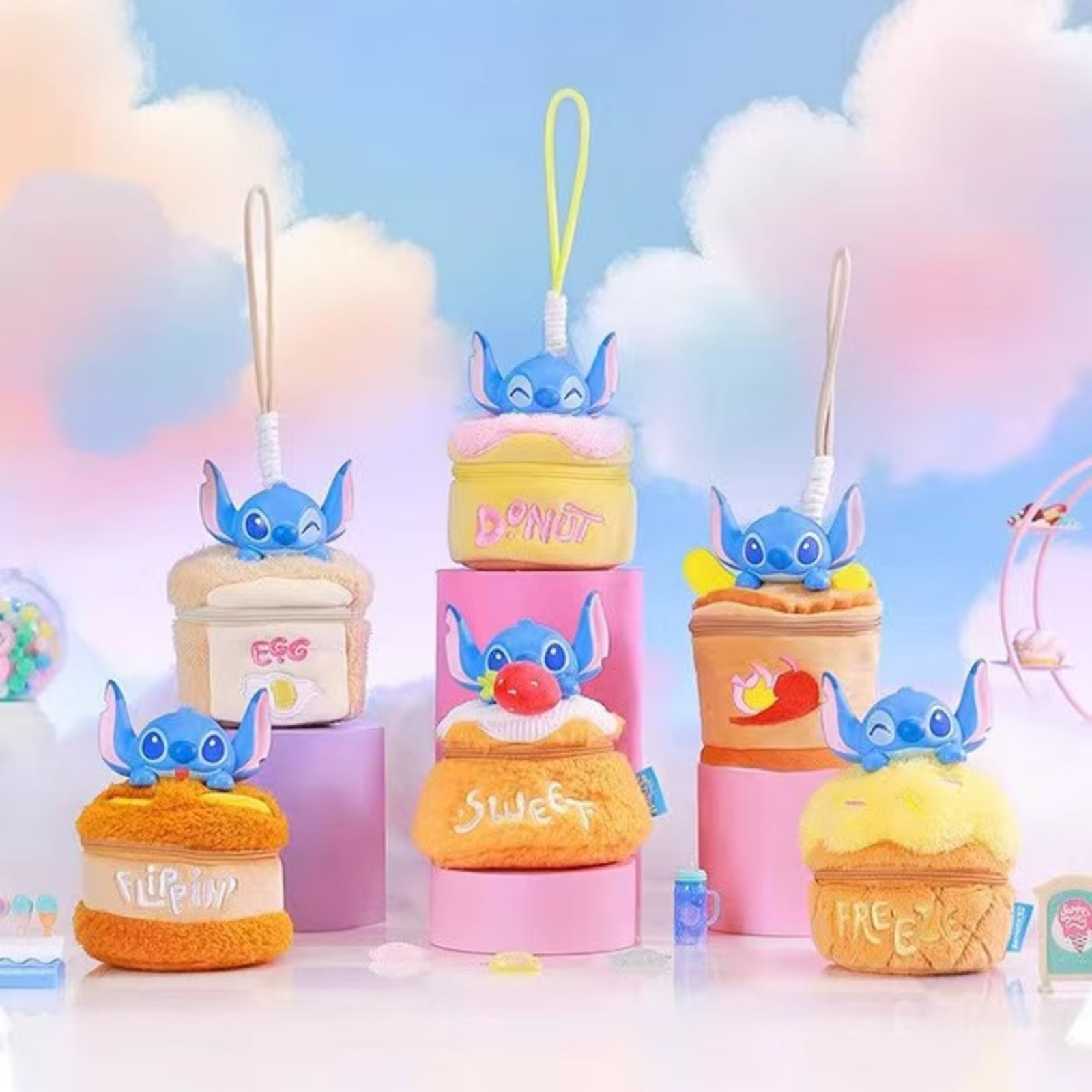2025 new Stitch Blind Box-Flippin' Amazing Series Tote Bag Blind Box ...