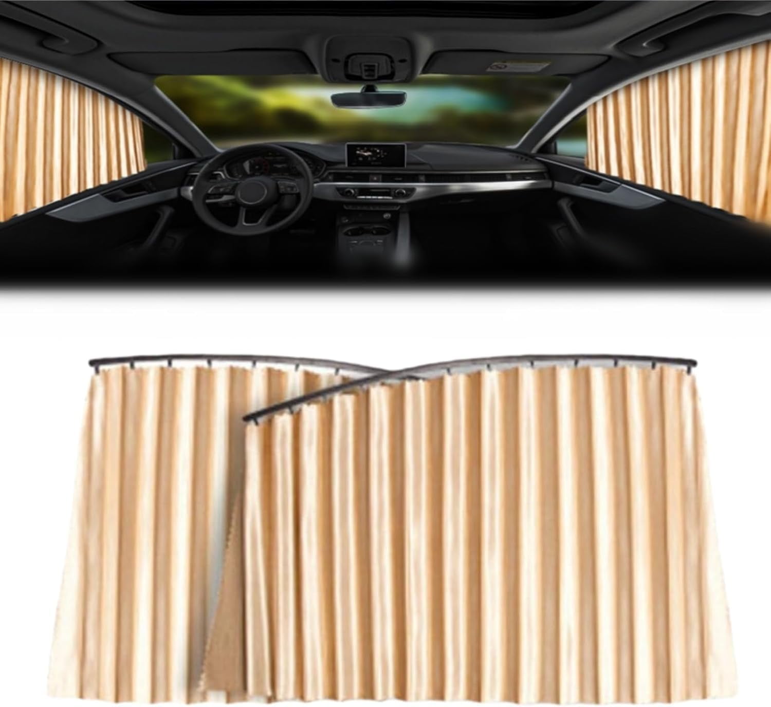 2025 new Universal Fit Magnetic Car Side Window Privacy Sunshade ...