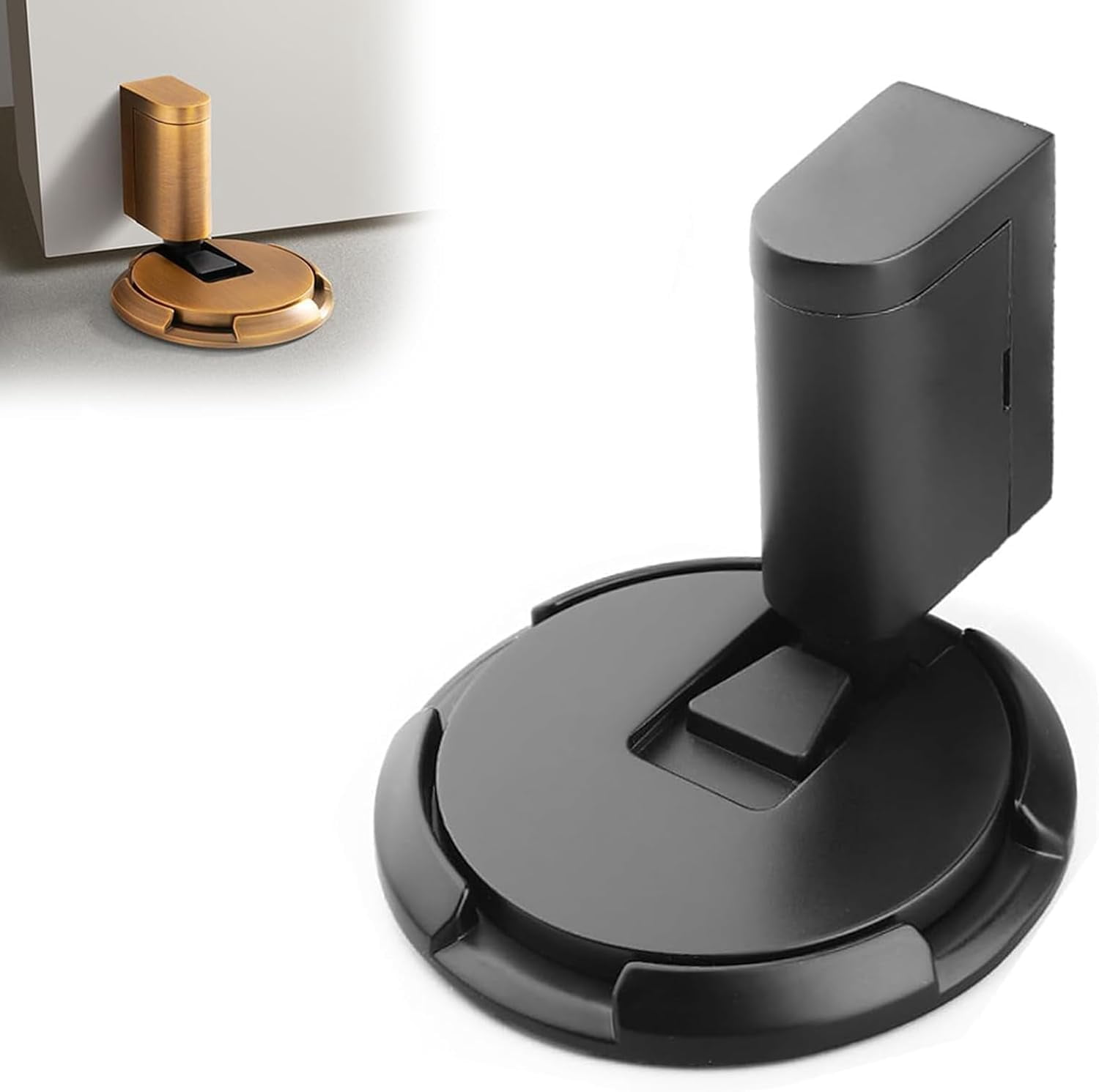 2025 new door wedge stop, comfortable self-priming door wedge, no need ...