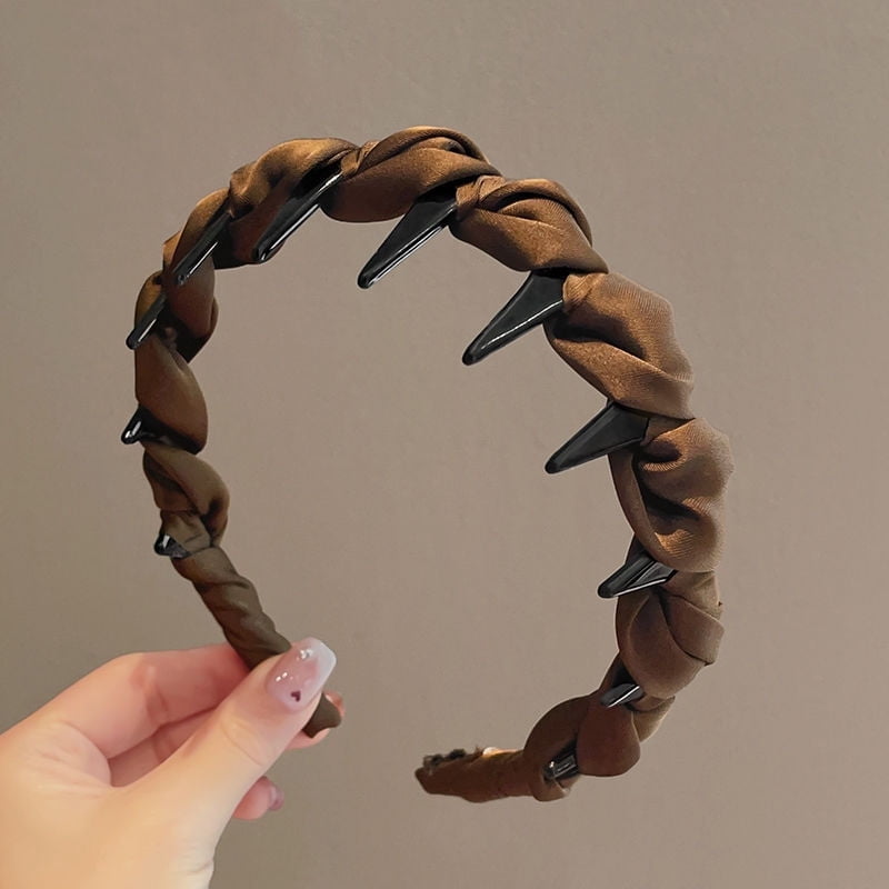 2025 new high cranial top hair band women's daily external wear wash ...