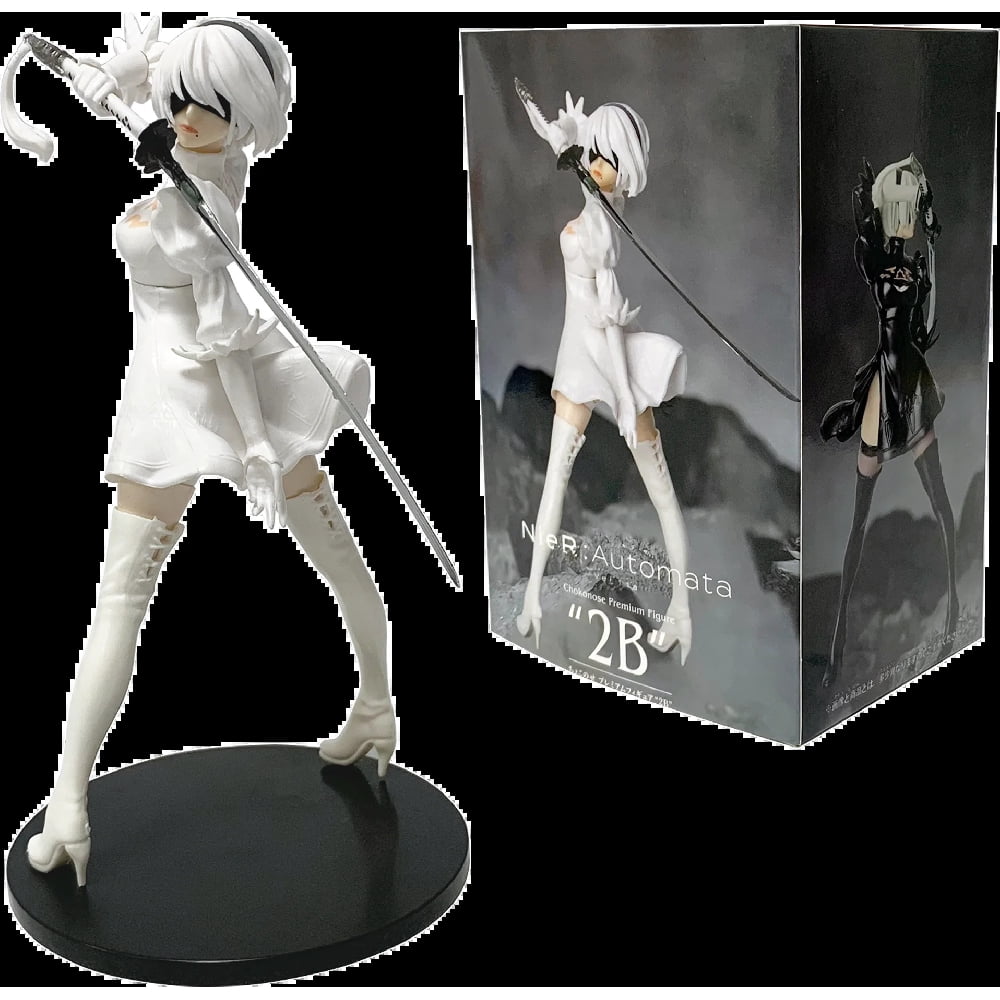 2025 new hot sale nier: automata yorha type a2 2b 9s pvc anime action ...