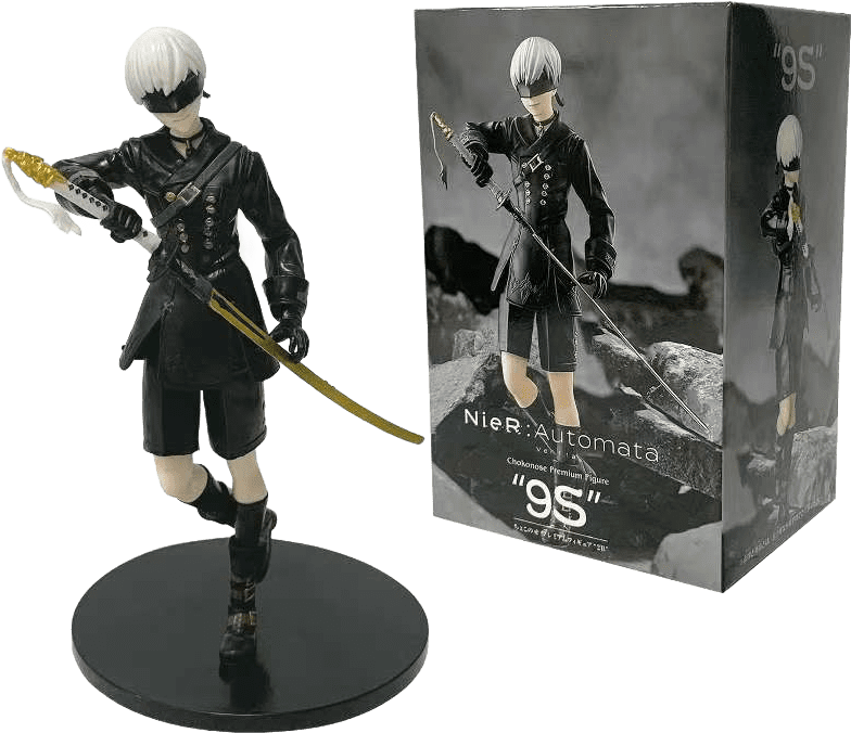 2025 new hot sale nier: automata yorha type a2 2b 9s pvc anime action ...