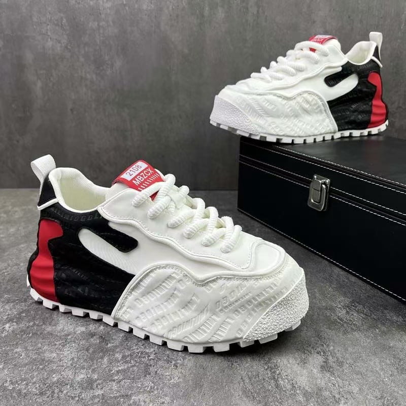 2025 new men's shoes spring and autumn versatile sports and leisure ...