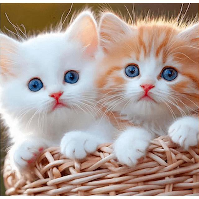 2025 new my realist robot kitten, robot kitten that moves like a real ...