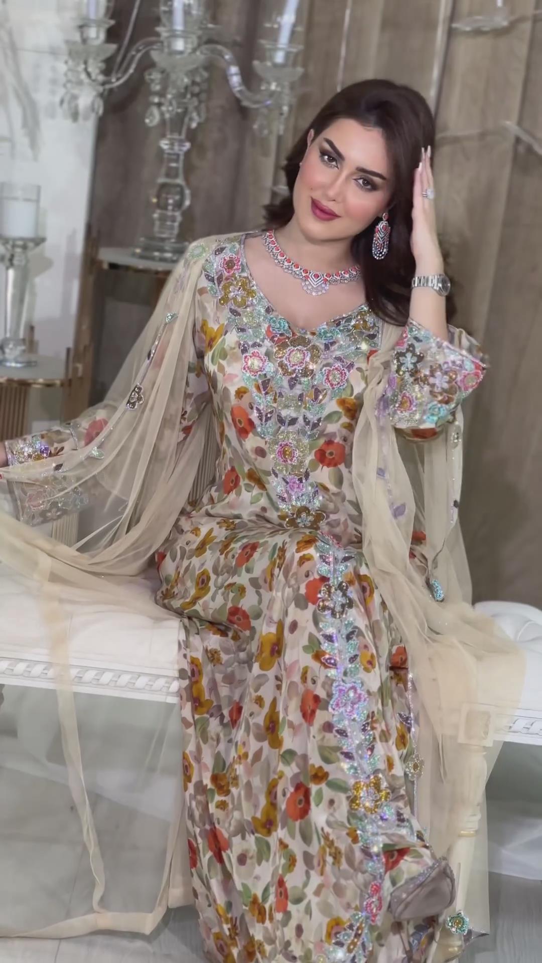 2025 new style fairy digital printing dress with elegant temperament ...