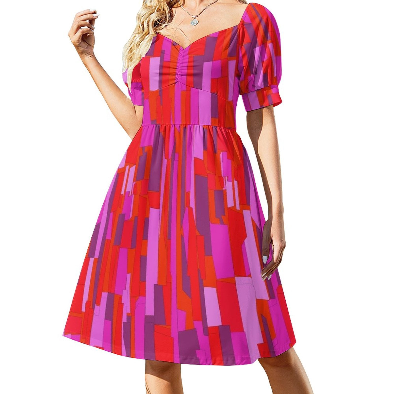2025 night party dress dresses summer Women's Dress Disco Party Pattern ...