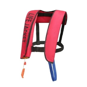 Lifesaving Pro Manual Inflatable Belt Pack PFD, Waist Life Jacket Vest ...