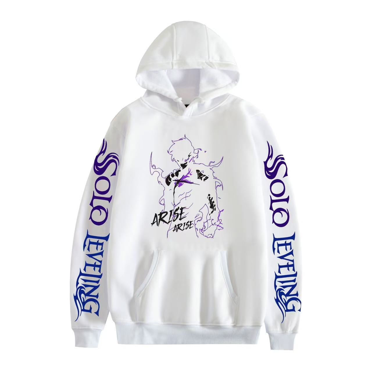 2025 solo Leveling New Anime Merch street style Sense Of Potency ...