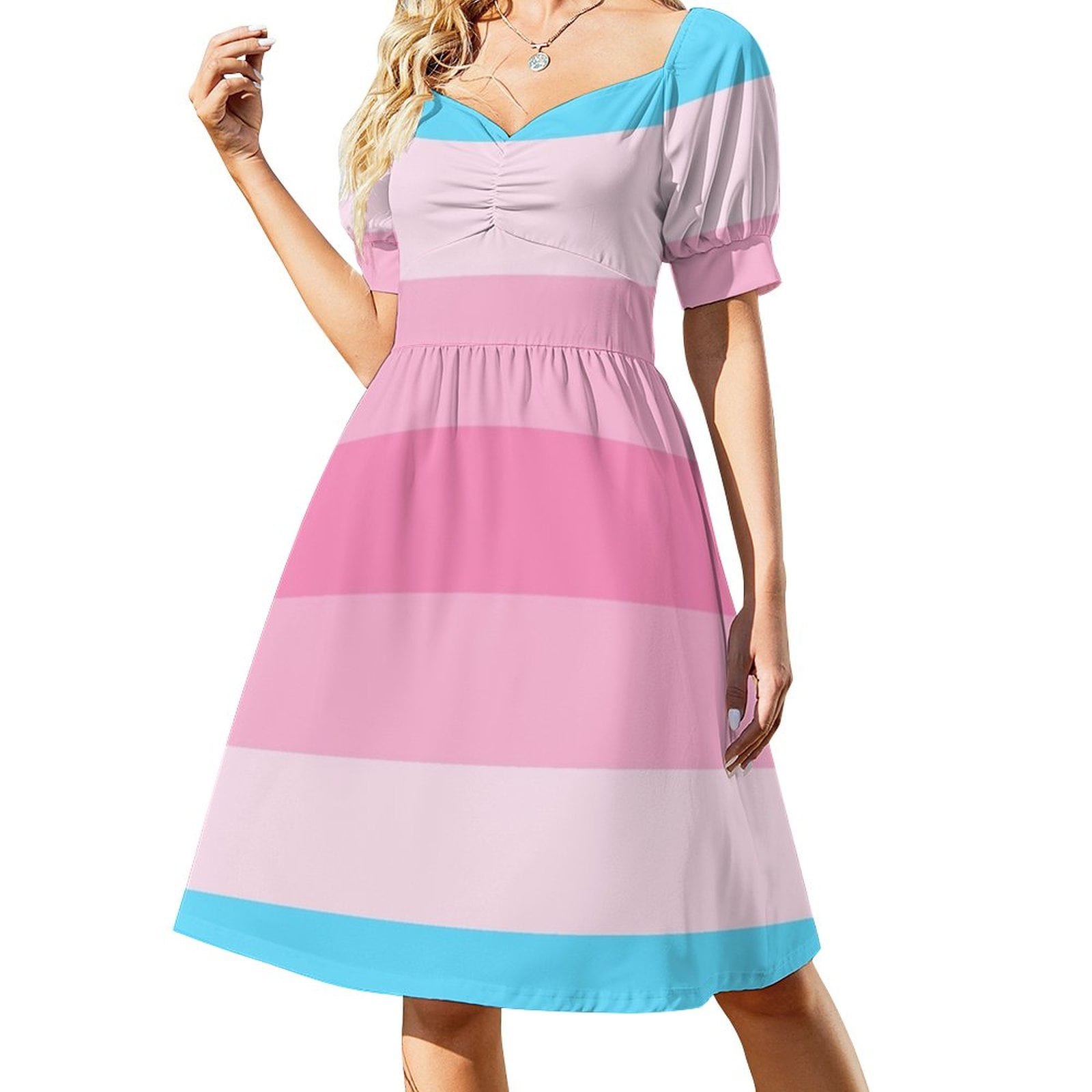 2025 suit women's summer dress wedding guest elegant Dress Flag Pride ...