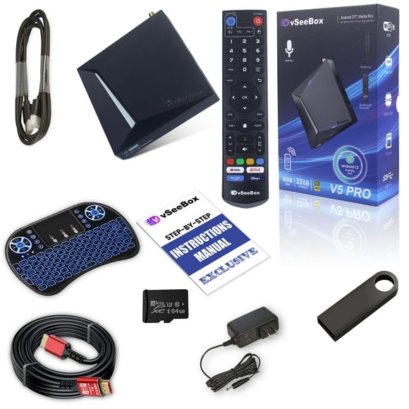 Vseebox Streaming Devices in Smart Entertainment - Walmart.com