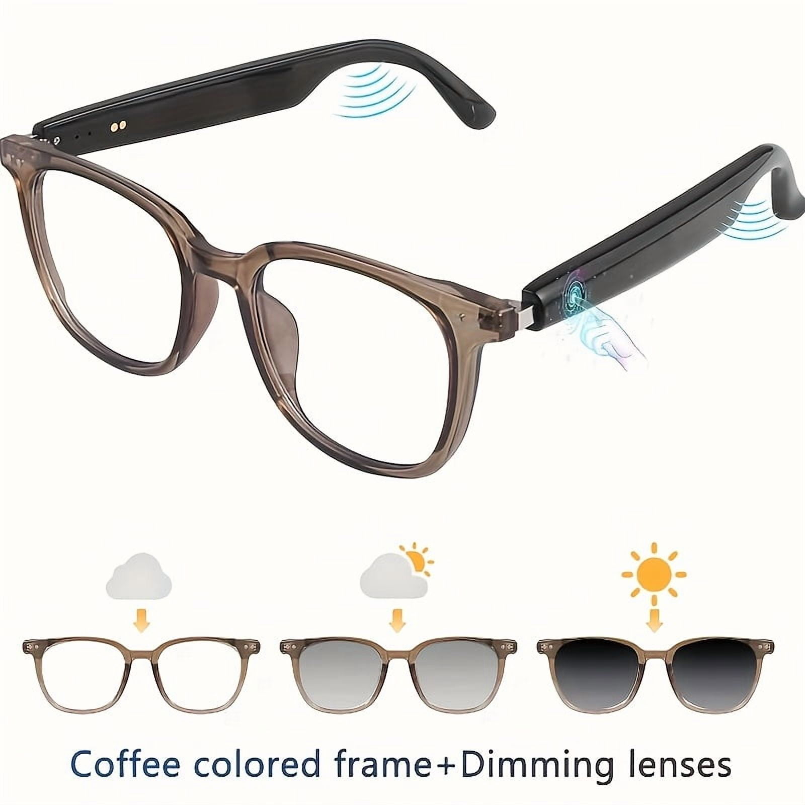 The 2025 wireless smart glasses you mentioned possess multiple ...