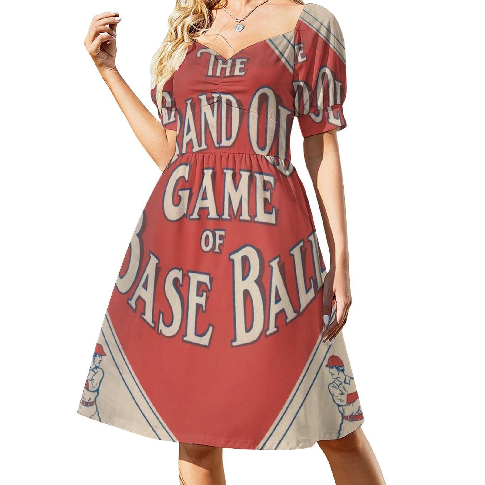 2025 woman summer dresses dresses veiled Long Dress (1912) Baseball of ...