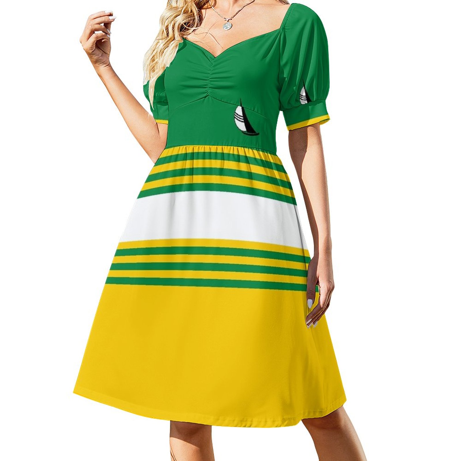 2025 women dress summer Dress KIT REPLICA RETRO STYLE 80s LATE CRICKET ...
