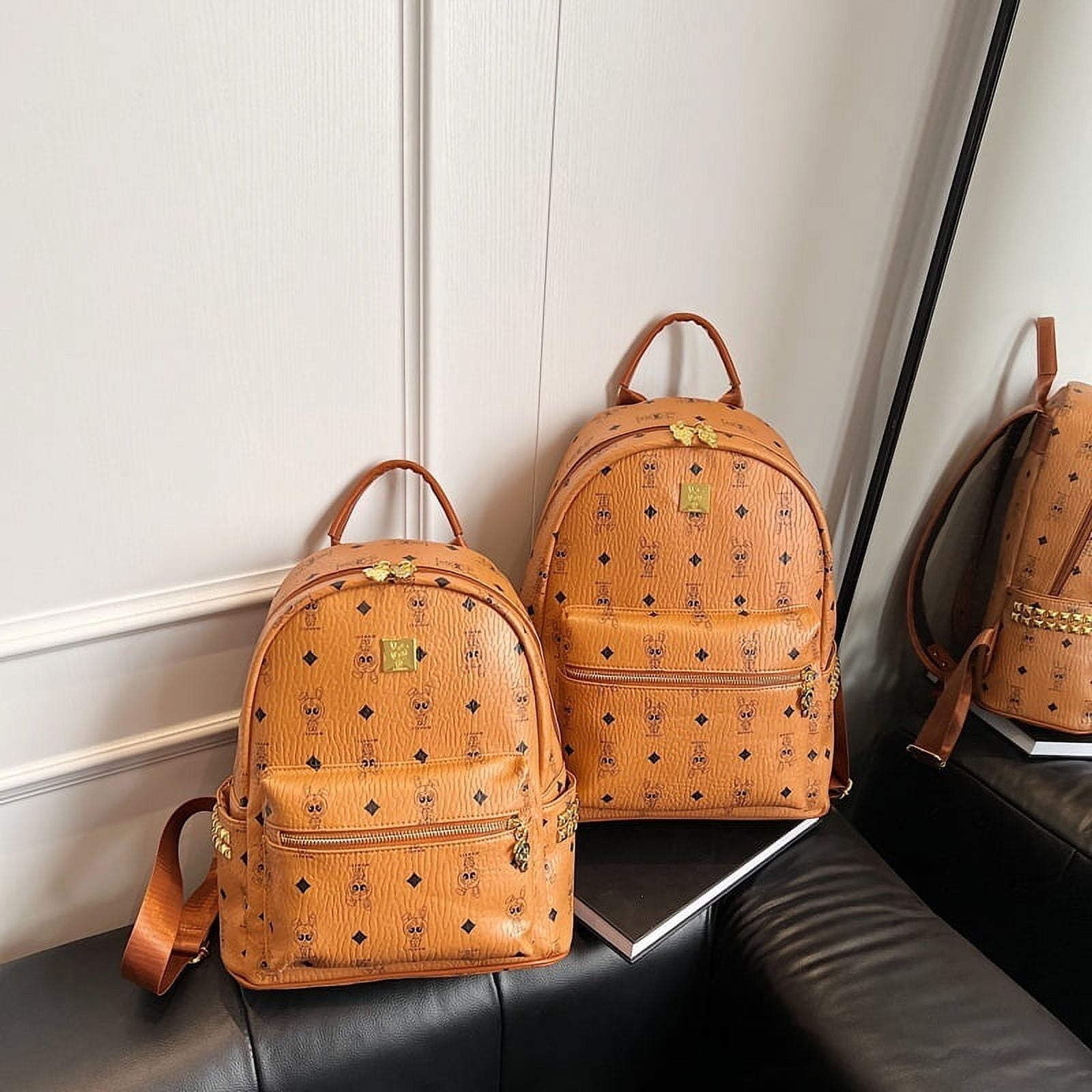 2025 women's trend Korean version teddy bear backpack feeling versatile ...