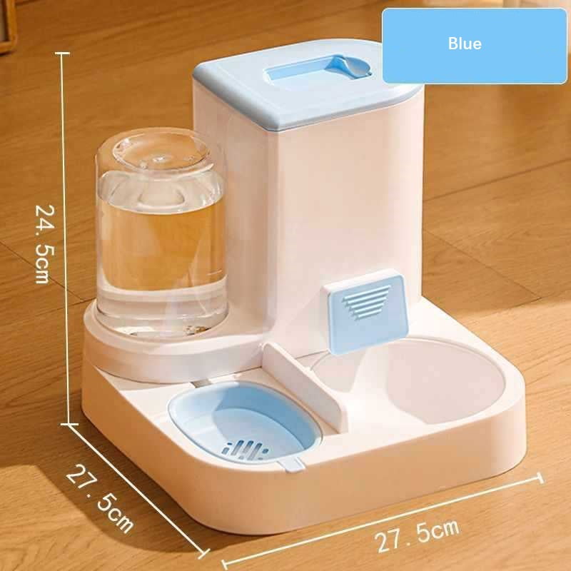 20252 in 1 Automatic pet Feeder and Water Dispender for Cats and Dogs 3 ...