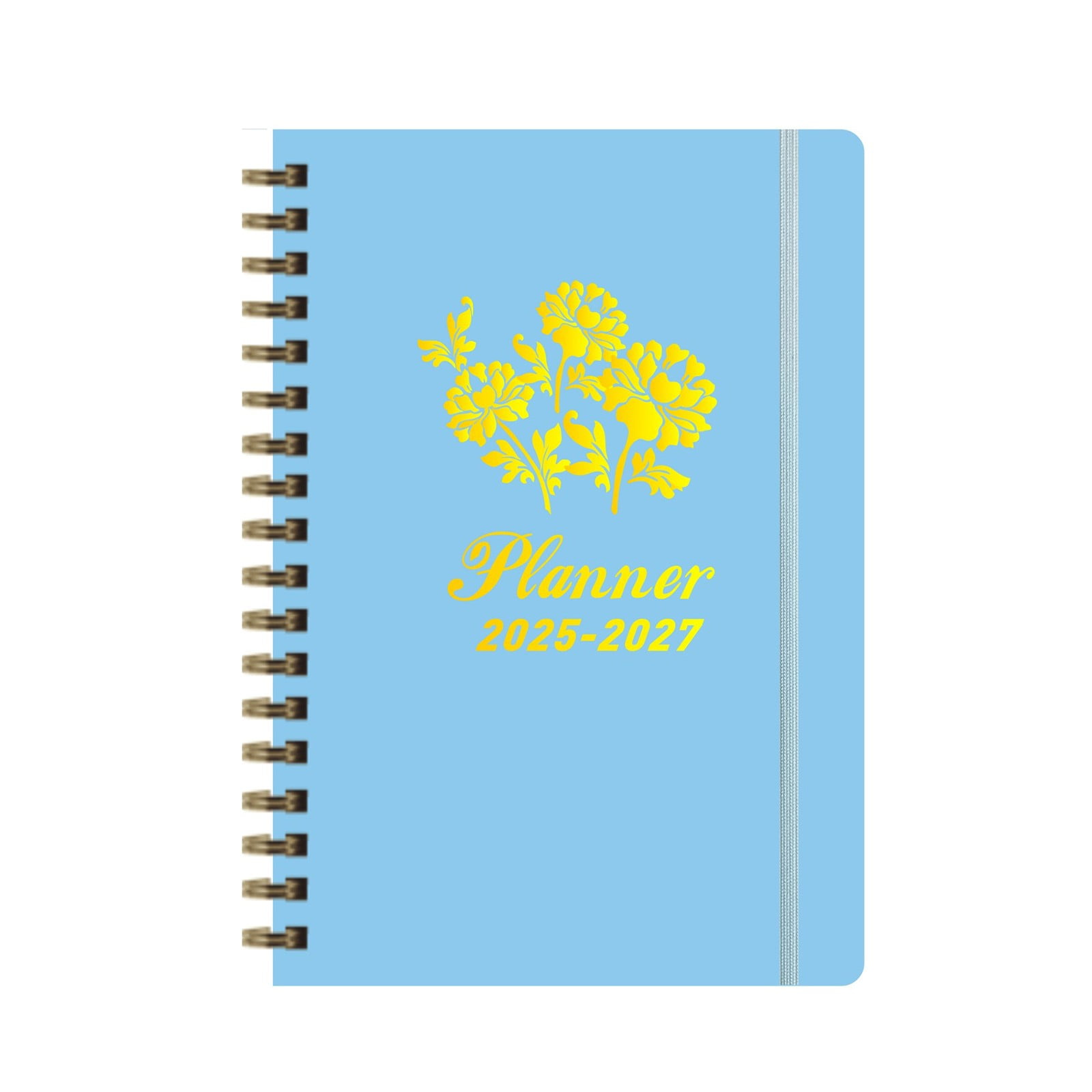 20252027 Monthly Planner Bound 3 Year Calendar Monthly Planner Jan ...